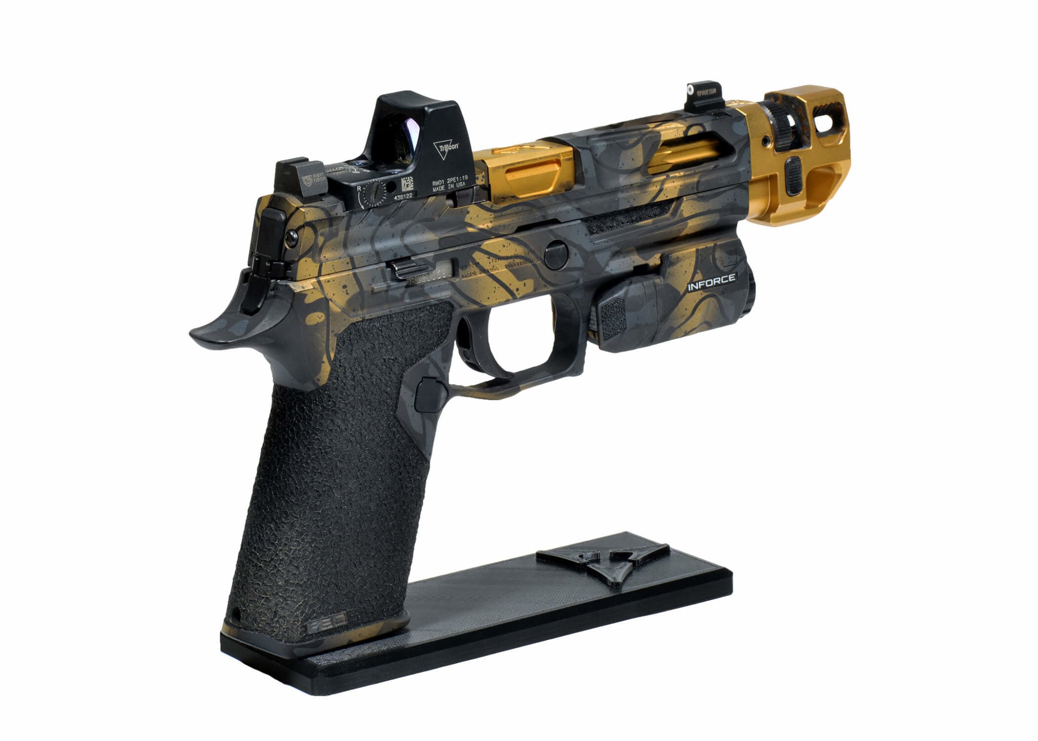 VELOCITY DEFENSE PISTOL STAND - Killer Innovations