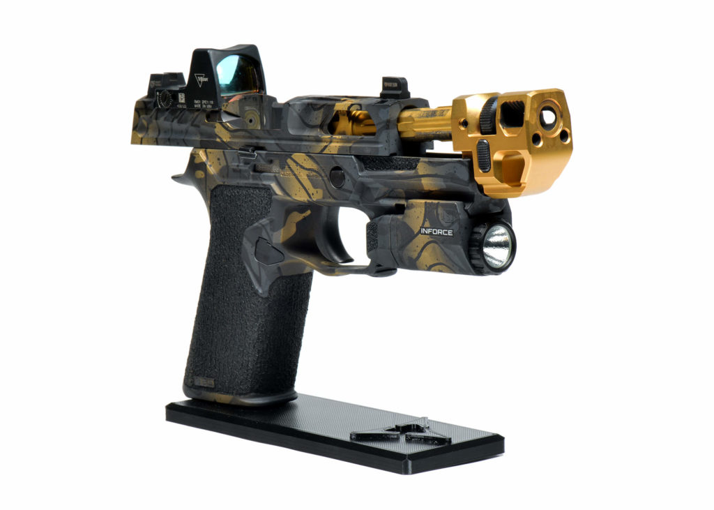 VELOCITY DEFENSE PISTOL STAND - Killer Innovations
