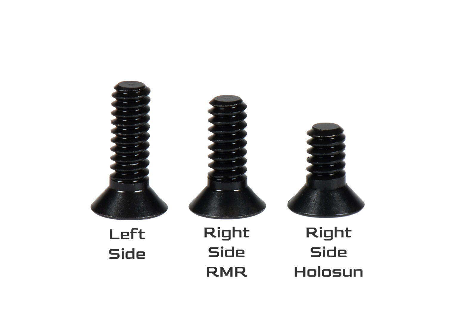 VELOCITY DEFENSE CUSTOM RDS SCREWS FOR RMR/HOLOSUN - Killer Innovations