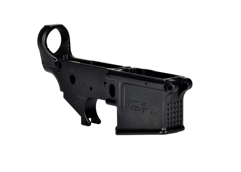 ICON DEFENSE FORGED LOWER RECEIVER - Killer Innovations
